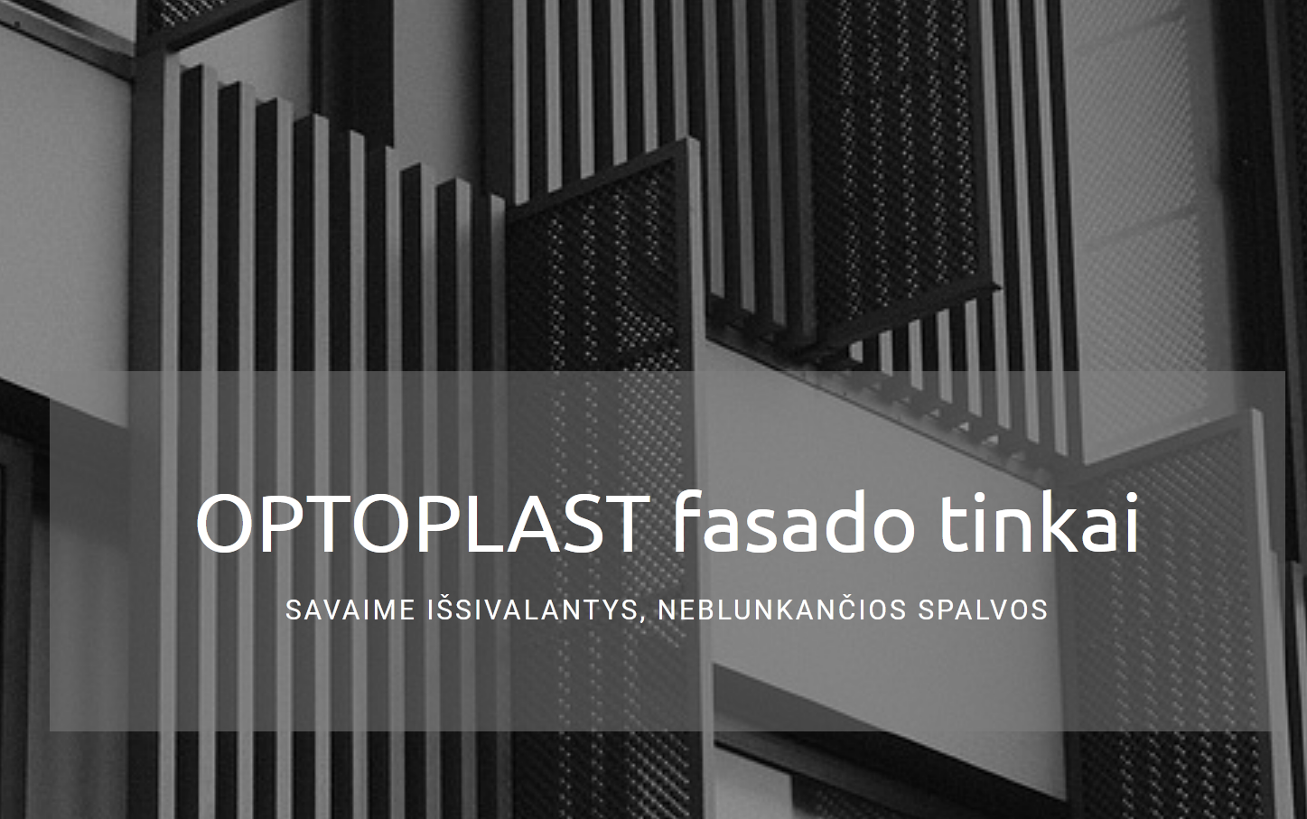 FASADO TINKAI